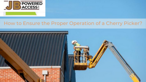 How to Ensure the Proper Operation of a Cherry Picker?